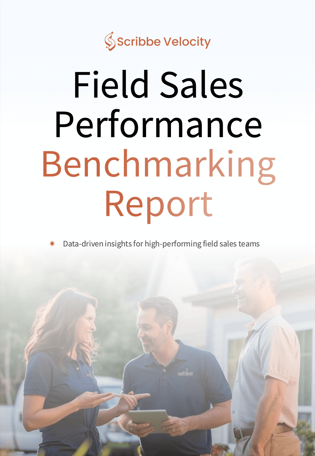 Field Sales Benchmarking Report | Sales Industry Data | Scribbe Velocity